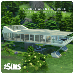 Download Secret Agent's House - The Sims 4 Mods - CurseForge