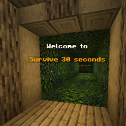 Survive 30 Seconds - Files - Minecraft Worlds - CurseForge