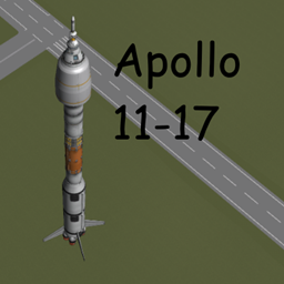 Apollo Lunar rockets (11-17, STOCK!) - Kerbal Space Program Shareables ...