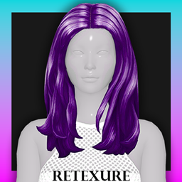 Retexture of Monica hair by Qicc - The Sims 4 Create a Sim - CurseForge