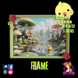 HAPPY QUACKS-FRAME - The Sims 4 Build / Buy - CurseForge