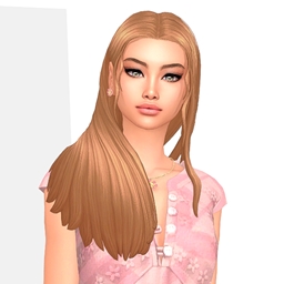Isabel Hairstyle - The Sims 4 Create a Sim - CurseForge