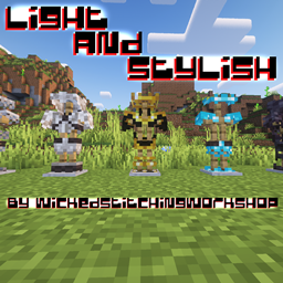 Light and stylish armor - Minecraft Resource Packs - CurseForge