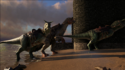 Improved Dino Armo - Ark Survival Ascended Mods - CurseForge