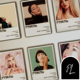 Simlish albums frame - The Sims 4 Build / Buy - CurseForge