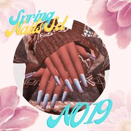 Spring Nails Set N019 - The Sims 4 Create a Sim - CurseForge