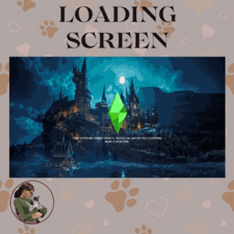 Loading Screen Potter - Files - The Sims 4 Mods - CurseForge