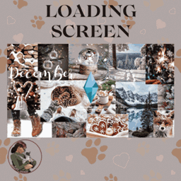Loading Screen Winter Part One - The Sims 4 Mods - CurseForge