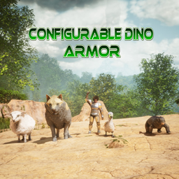 Configurable Dino Armor - Ark Survival Ascended Mods - CurseForge
