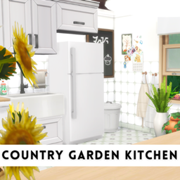 Country Garden Kitchen - The Sims 4 Rooms / Lots - CurseForge