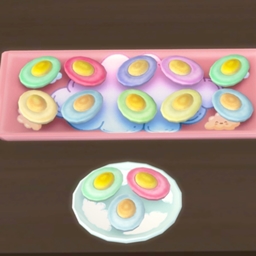 Cotton Candy Stuffed Eggs By icemunmun Spanish Translation - Files ...