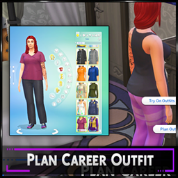 Plan Career Outfit - The Sims 4 Mods - CurseForge