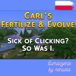 Fertilize & Evolve All Mod by Carl's Guides | POLSKIE TŁUMACZENIE - Gallery - The Sims 4 ...