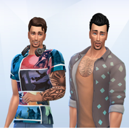 Bro - The Sims 4 Sims / Households - CurseForge