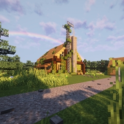 Lonely Cabin - Minecraft Worlds - CurseForge