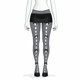 FISHNET BOW TIGHTS V2 ! - The Sims 4 Create a Sim - CurseForge