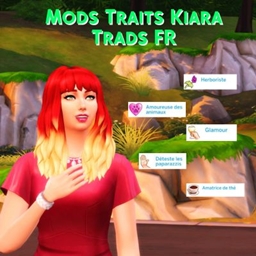 Mods traits par Kiara - trads FR - Files - The Sims 4 Mods - CurseForge