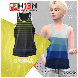 Untucked Tank Top - Children - The Sims 4 Create a Sim - CurseForge