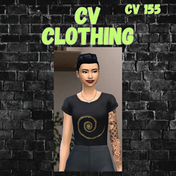 clothing cv155 - The Sims 4 Create a Sim - CurseForge