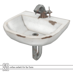 Comiko - Cheap & Cheerful Bathroom Sink - The Sims 4 Build / Buy ...