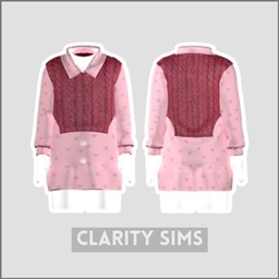 Katarina - Outfit Toddler - The Sims 4 Create a Sim - CurseForge