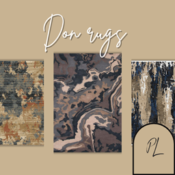 Don blue rugs - The Sims 4 Build / Buy - CurseForge