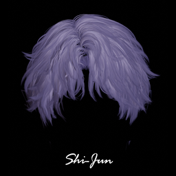 [shi]Rafayel-hair - The Sims 4 Create a Sim - CurseForge