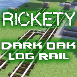 Rickety Dark Oak Rail (3d models) - Minecraft Resource Packs - CurseForge