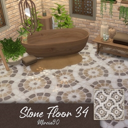 Stone floor #34 - The Sims 4 Build / Buy - CurseForge