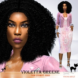 Install Violetta Greene - The Sims 4 Mods - CurseForge