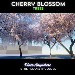 Cherry Blossom Trees - Gallery - Ark Survival Ascended Mods - CurseForge