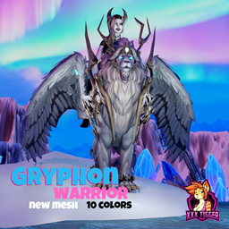 Gryphon Warrior - The Sims 4 Build / Buy - CurseForge
