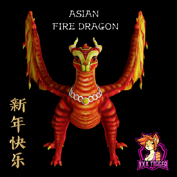 Asian Fire Dragon - The Sims 4 Build / Buy - CurseForge