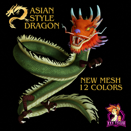 ASIAN SYLE DRAGON - The Sims 4 Build / Buy - CurseForge