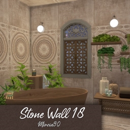 Stone Wall #18 - Gallery - The Sims 4 Build / Buy - CurseForge