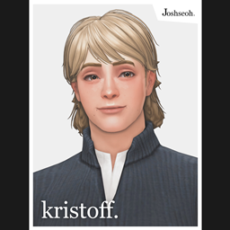 Download Kristoff Hair V2 - The Sims 4 Mods - CurseForge