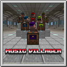 Tax' Music Villager - Minecraft Mods - CurseForge