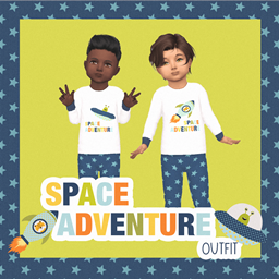 Download Space Adventure Outfit Toddler - The Sims 4 Mods - CurseForge