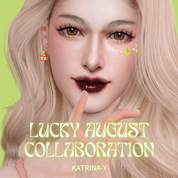 Download [KAT]Lucky August collaboration - The Sims 4 Mods - CurseForge