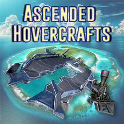 Ascended Hovercrafts - Gallery - Ark Survival Ascended Mods - CurseForge
