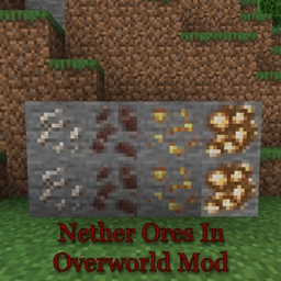 Nether Ores In Overworld - Minecraft Mods - CurseForge