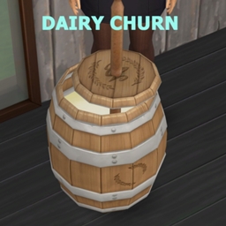 DAIRY BUTTER CHAT by icemunmun Spanish translation - Files - The Sims 4 ...