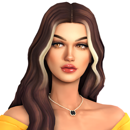 Georgia Harvey - The Sims 4 Sims / Households - CurseForge