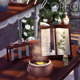 MF - Practical Magic Set - The Sims 4 Build / Buy - CurseForge