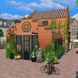 Factory One House - The Sims 4 Rooms / Lots - CurseForge