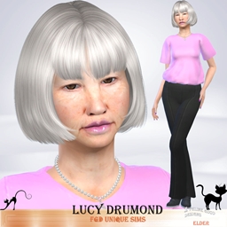 Lucy Drumond - Gallery - The Sims 4 Sims / Households - CurseForge