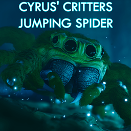 Cyrus' Critters: Jumping Spider - Files - Ark Survival Ascended Mods ...