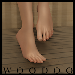 Default female feet with pedicure - The Sims 4 Create a Sim - CurseForge