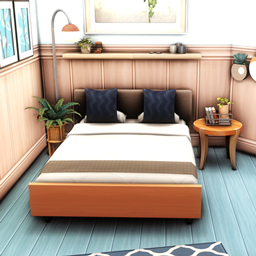 Luce Bedroom 1 NO CC - The Sims 4 Rooms / Lots - CurseForge