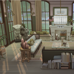 Mum's Parlour - The Sims 4 Rooms / Lots - CurseForge